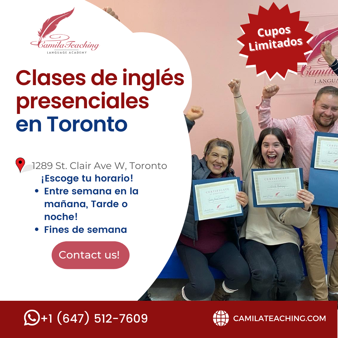 🍁[CLASES DE INGLÉS EN LAS MAÑANAS o Tardes] ¿Usted Sabía que puede ...