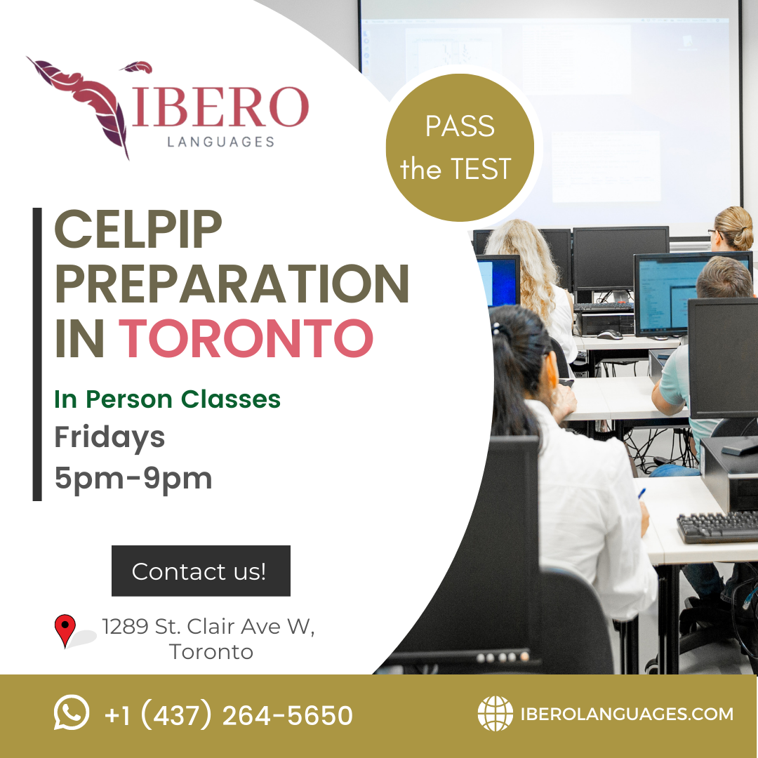 CELPIP preparation in Toronto - CamilaTeaching